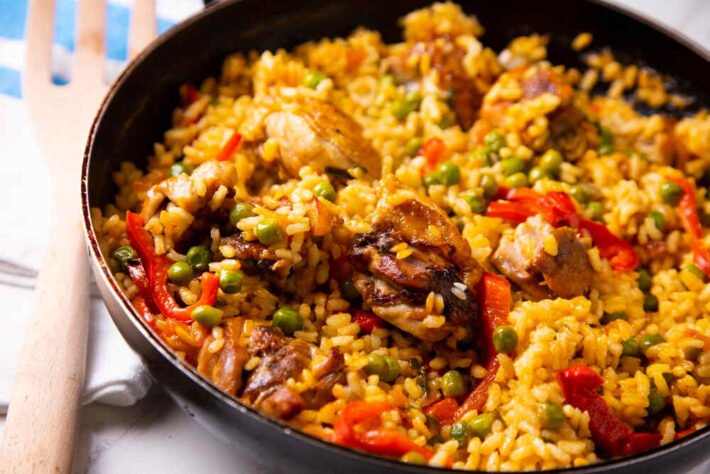 Authentic Chicken Paella Recipe Flavorful And Simple